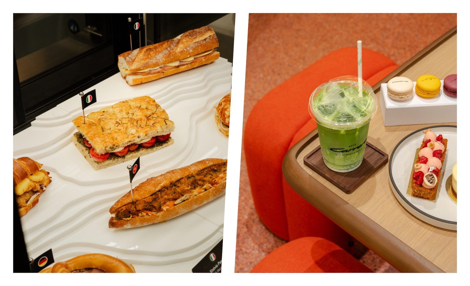 Porsche opens a new lifestyle space and cafe at Changi Jewel Singapore