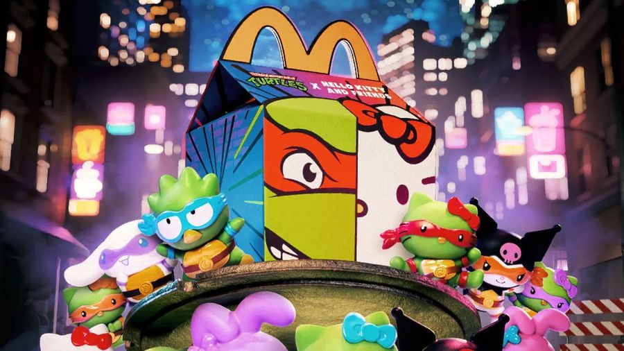 McDonald's SG to launch Ninja Turtles x Hello Kitty Happy Meal collab