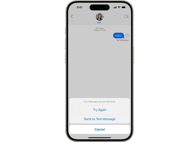 iMessage not delivered: Quick fixes to resolve the issue | LSA Singapore