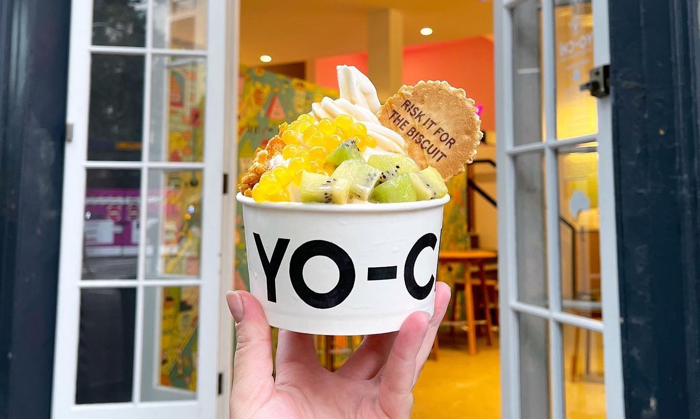 7 best frozen yogurt (froyo) spots to visit in Singapore today