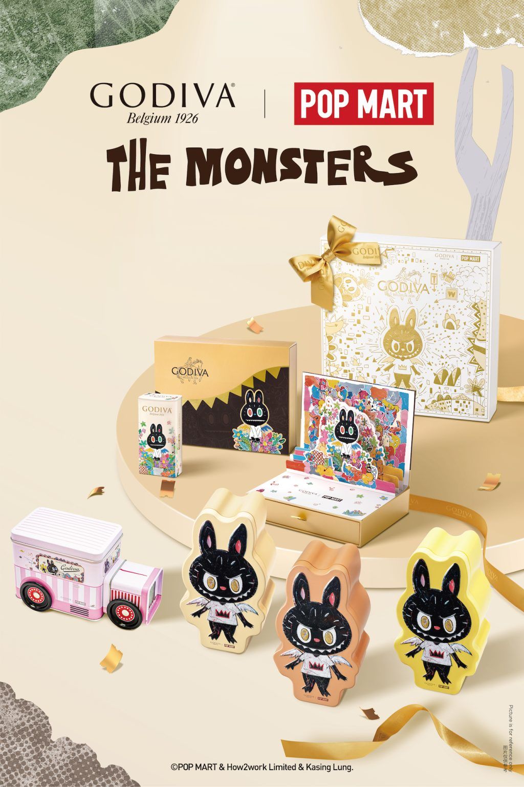 GODIVA x Labubu dessert collaboration in Singapore: Menu, price & more