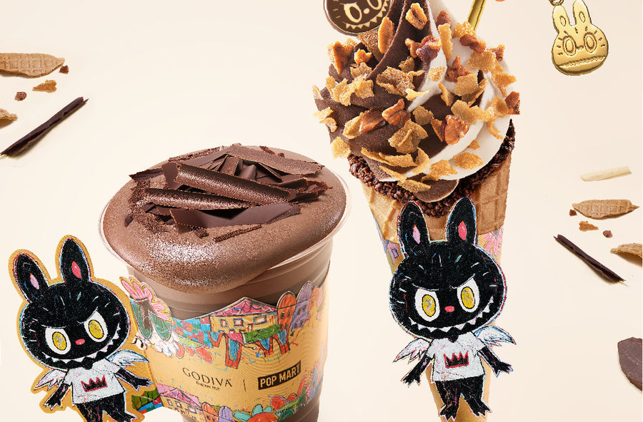 GODIVA x Labubu dessert collaboration in Singapore: Menu, price & more