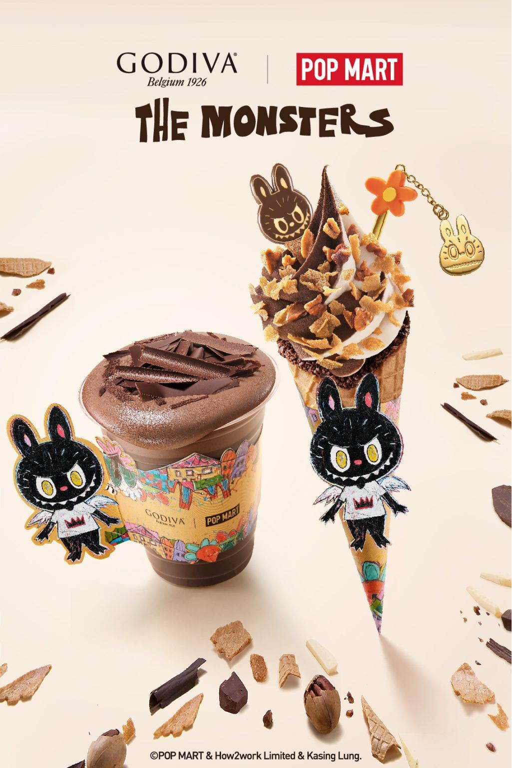 GODIVA x Labubu dessert collaboration in Singapore: Menu, price & more