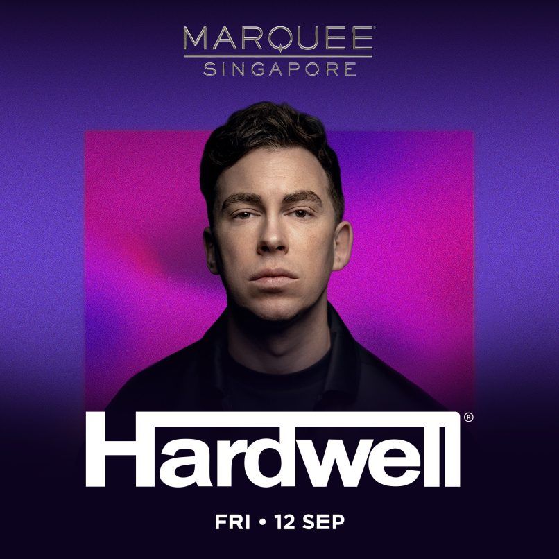 Interview – DJ Hardwell shares about his return to MARQUEE Singapore