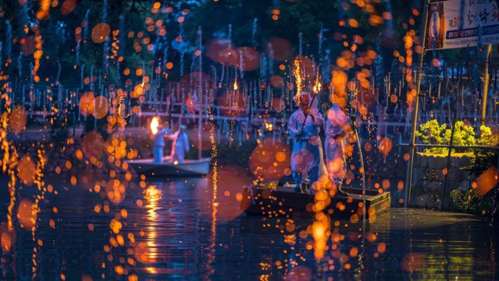 South Korea's Nakhwa Nori Festival in October: 'Falling Flowers ...