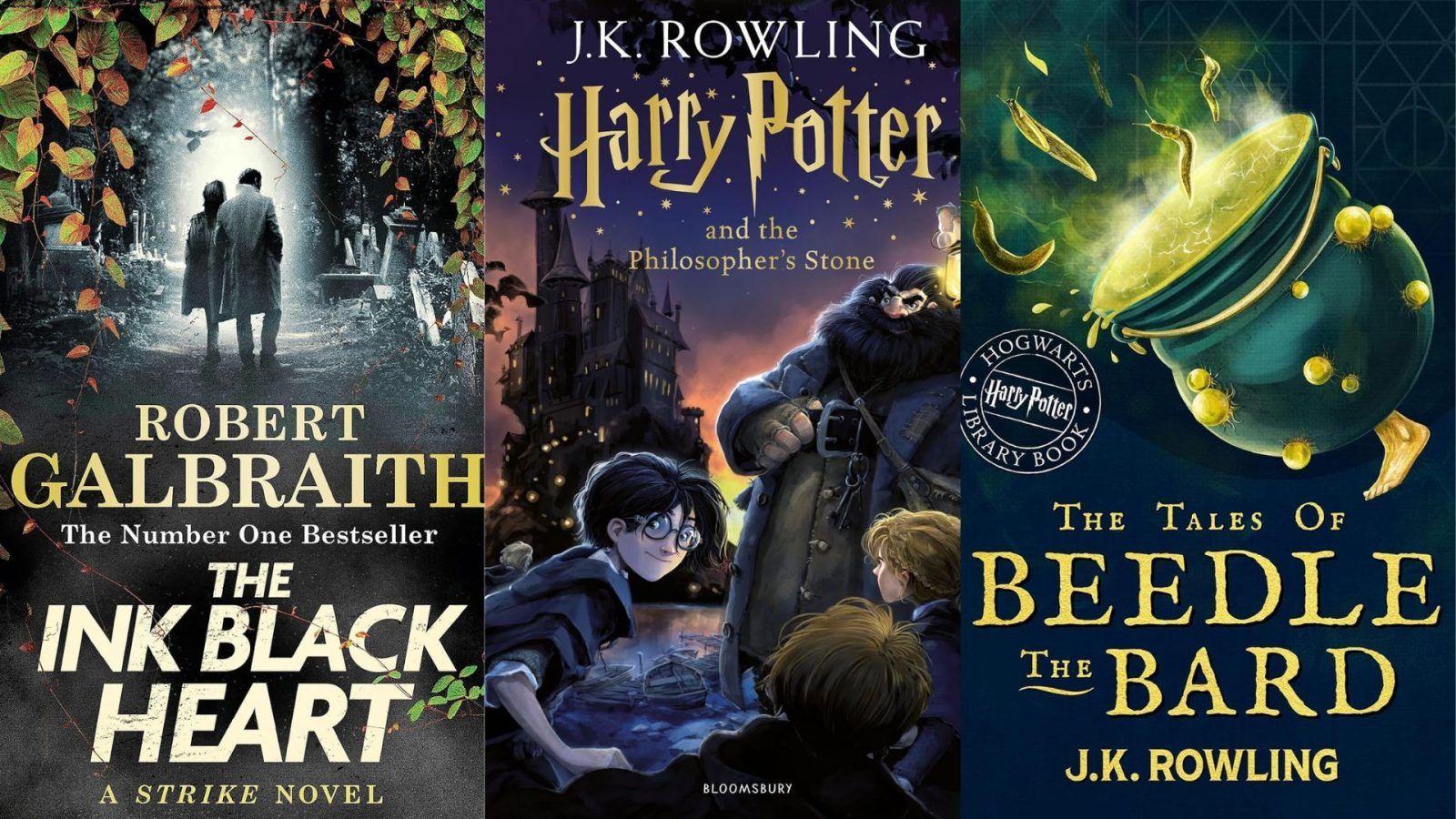 The best books of JK Rowling, ranked: Harry Potter to murder mysteries