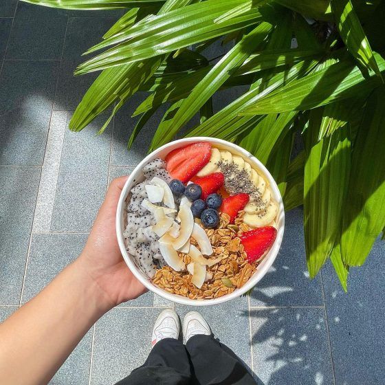 Where to find healthy and indulgent acai bowls in Singapore