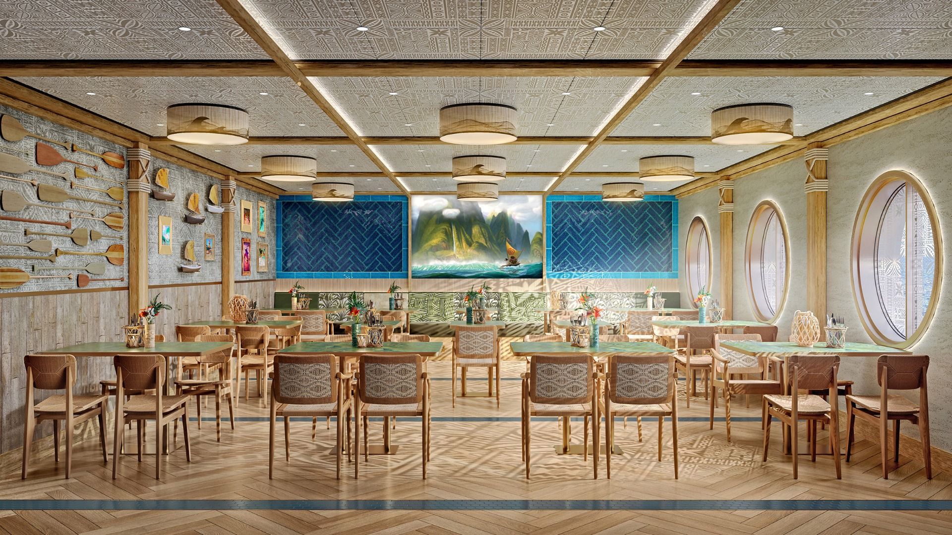 A first look at the culinary and food experiences on the Disney Adventure