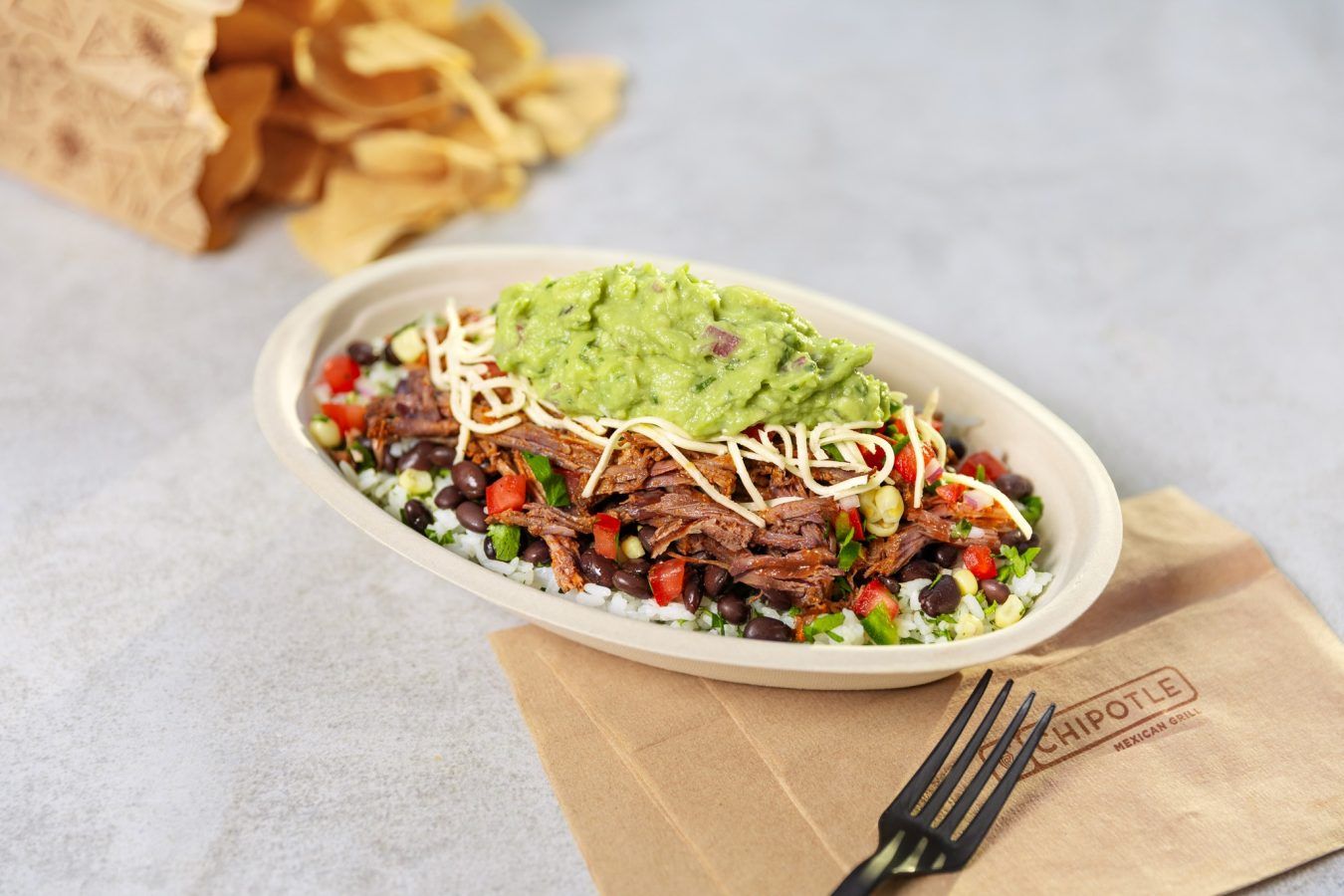 Popular US burrito chain Chipotle to open in Singapore 2026