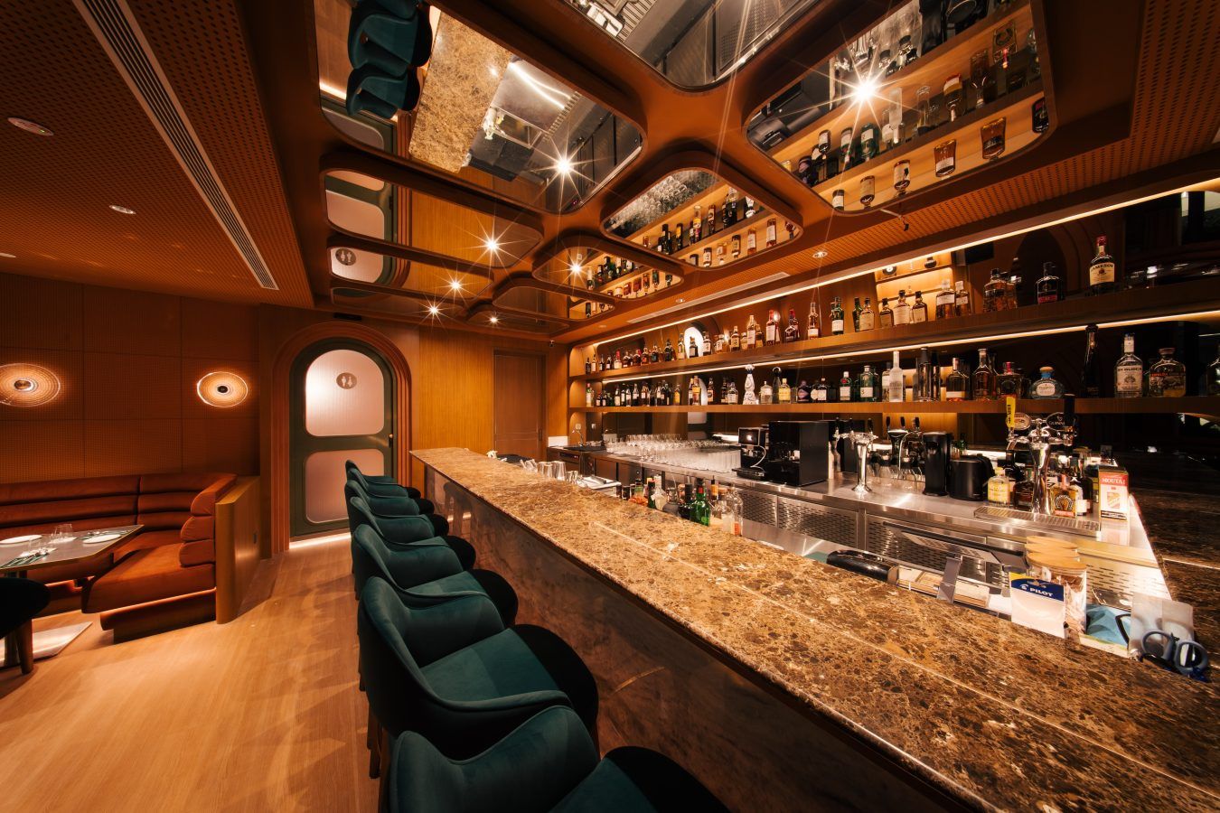 Bar review: Duxton's Temper brings together fine wine and playful cocktails