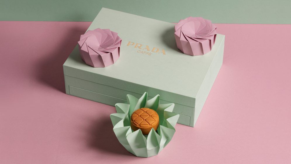 Prada Caffè offers a chic take on Mid-Autumn with its Mooncake Box