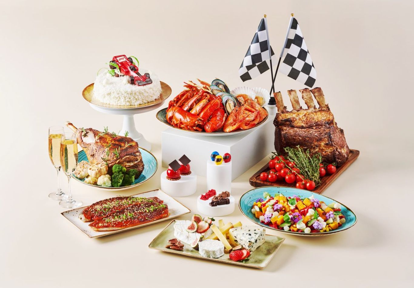 Formula One Singapore Grand Prix 2025: Where to eat during F1 weekend