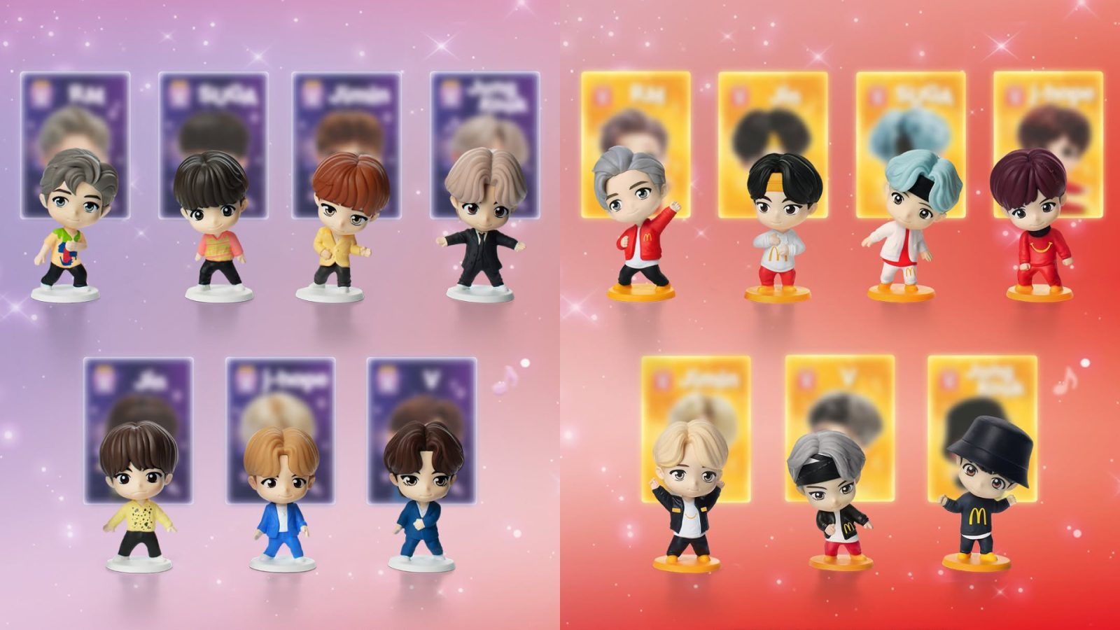 McDonald’s Singapore to offer BTS TinyTAN Happy Meal toys from Sep 25