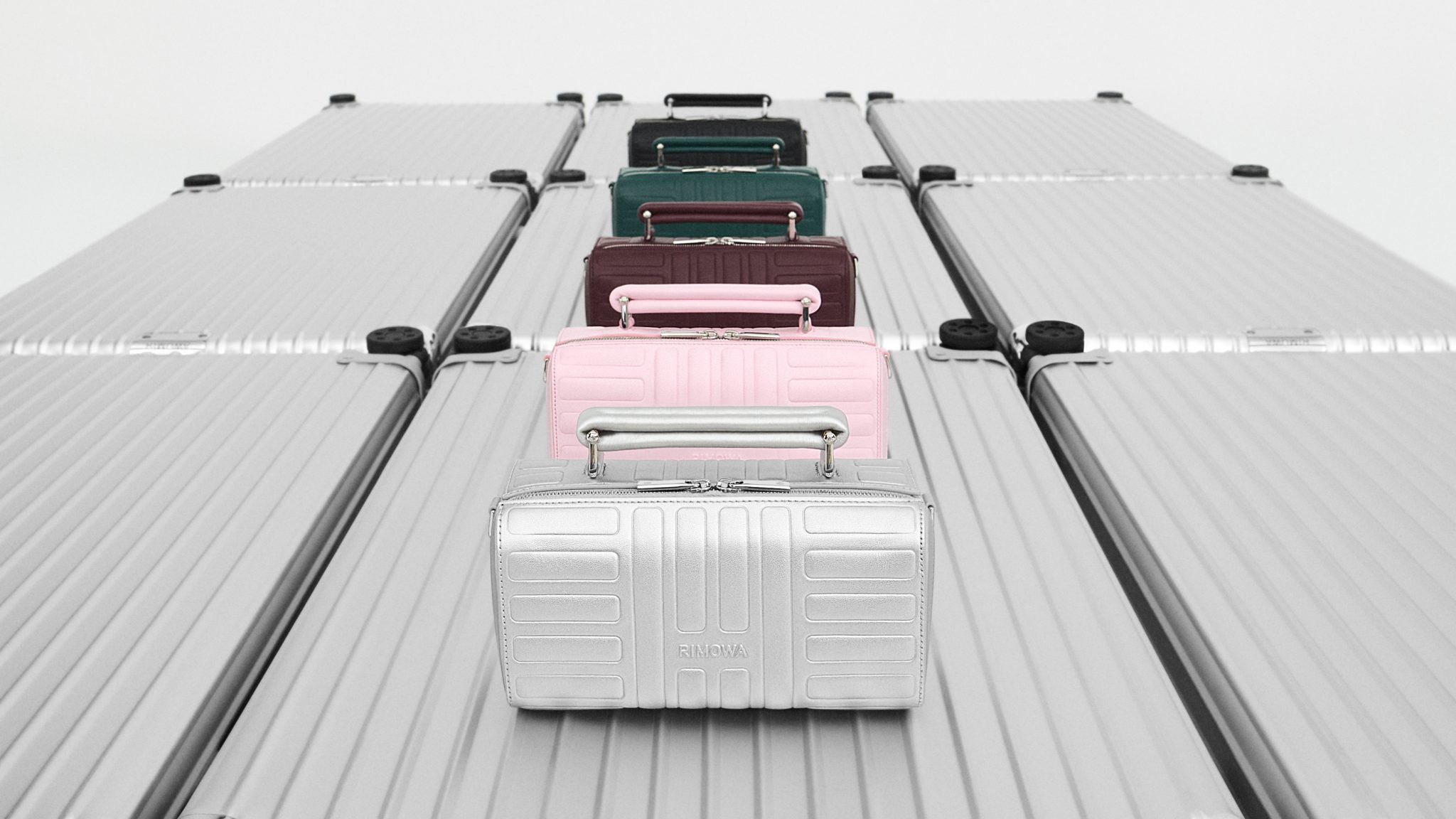 RIMOWA goes full leather with the new Groove Collection