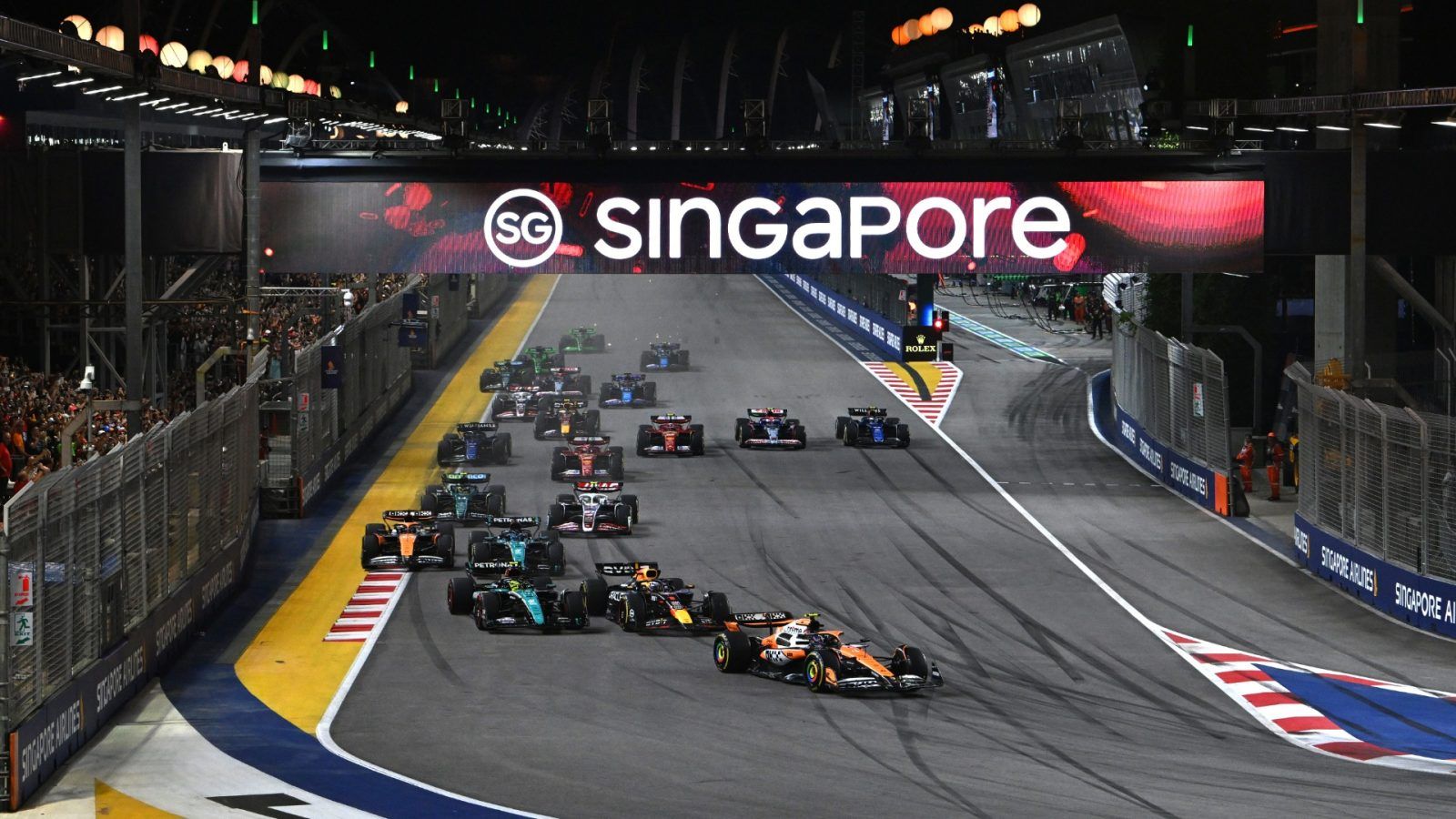 The best 2025 F1 GPSS (Grand Prix Season Singapore) events to explore