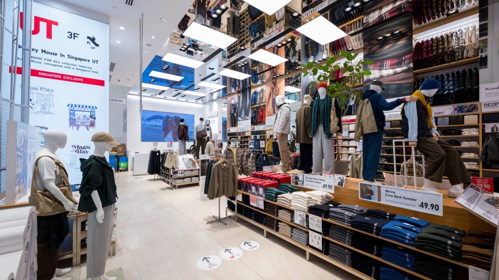 Uniqlo SG Orchard Central Global Flagship reopens with new experiences