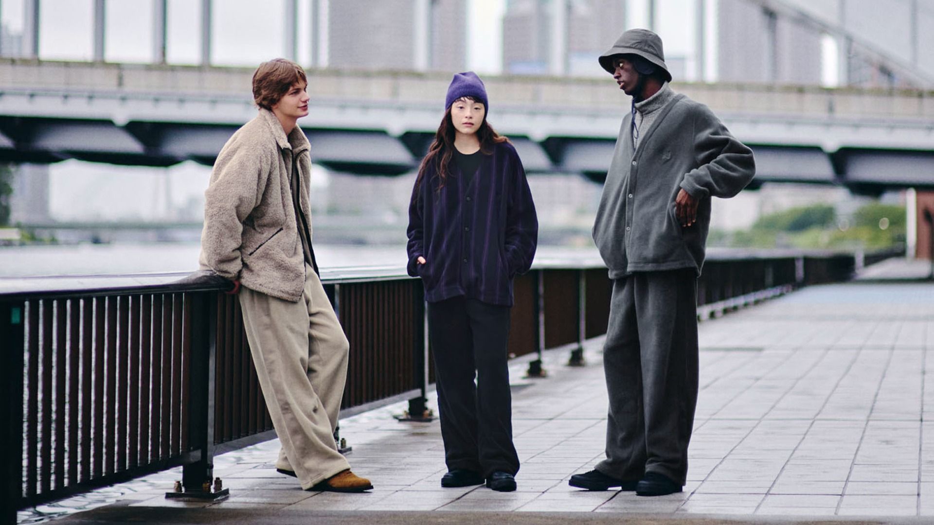 Uniqlo collabs with Japanese street label NEEDLES on a fleece capsule