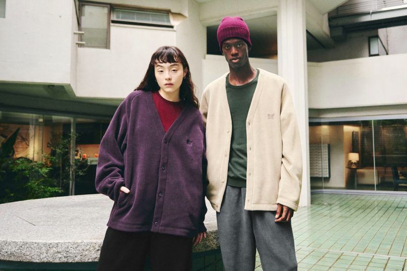 Uniqlo collabs with Japanese street label NEEDLES on a fleece capsule