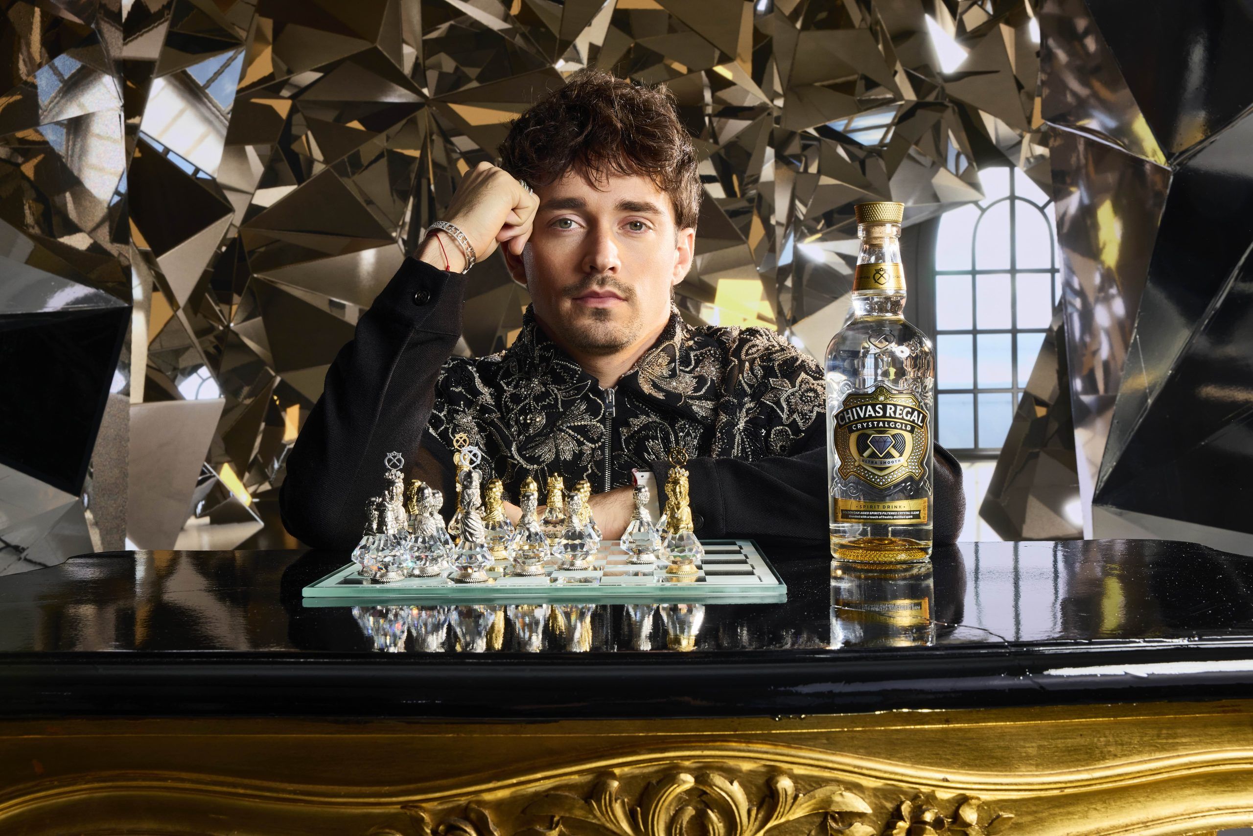 Charles Leclerc fronts Chivas Regal’s first clear spirit