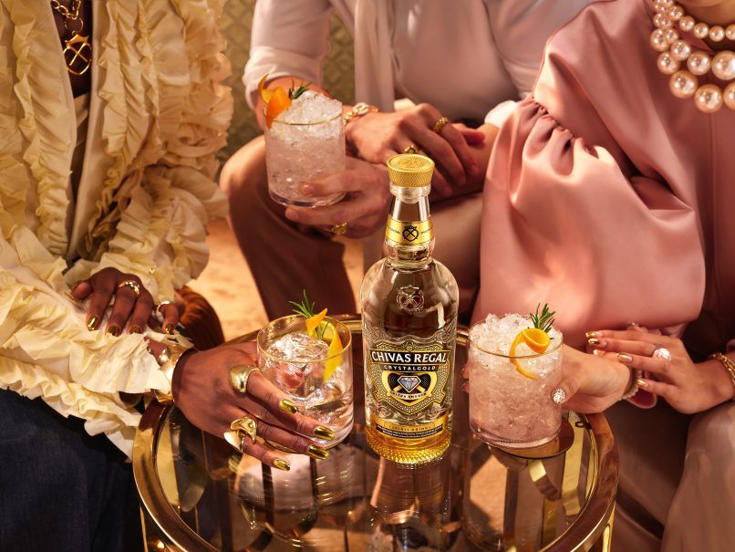 Charles Leclerc fronts Chivas Regal’s first clear spirit