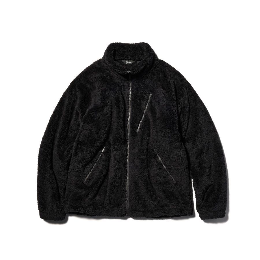 Uniqlo collabs with Japanese street label NEEDLES on a fleece capsule