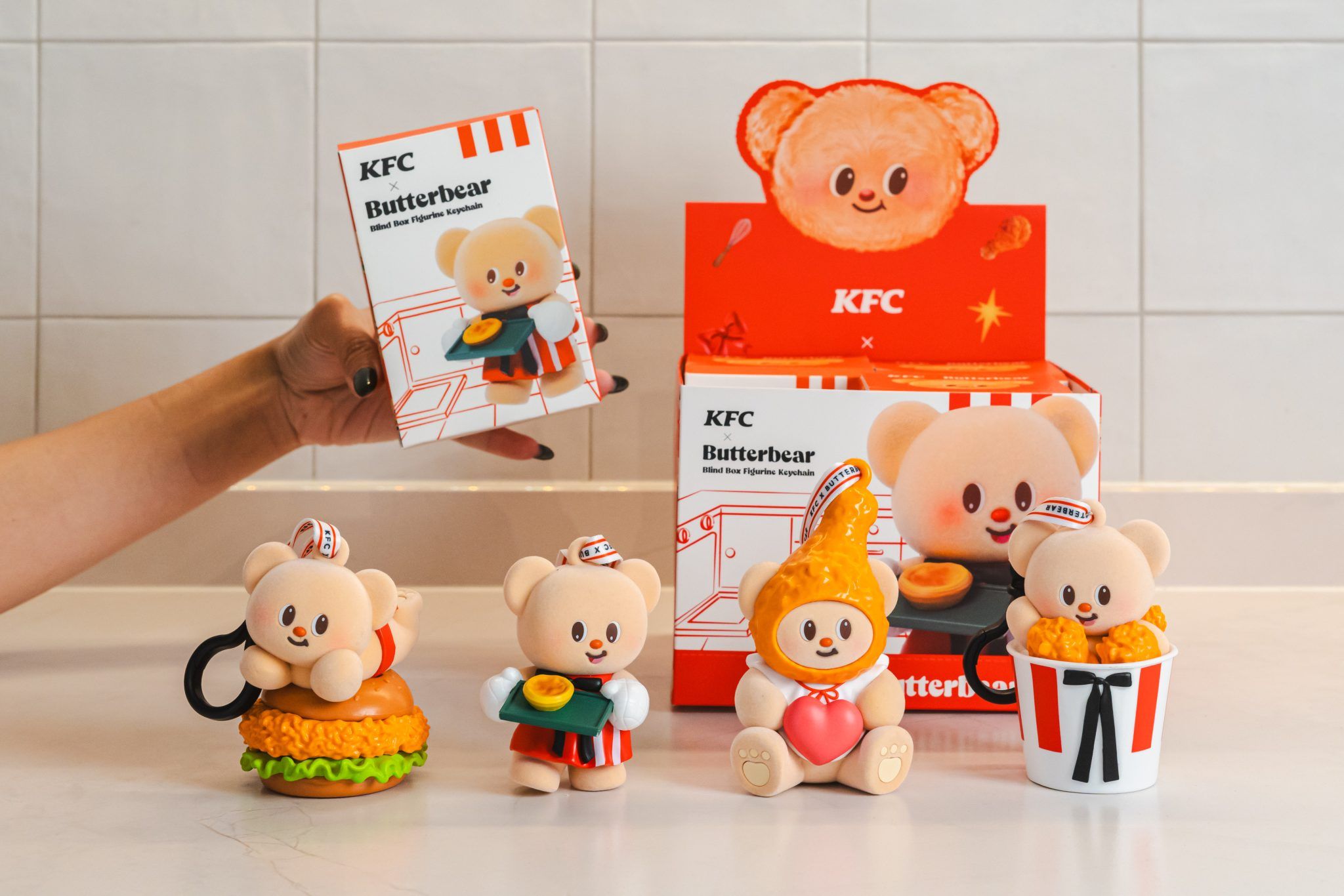 KFC Singapore collabs with Butterbear to bring exclusive menu & merch