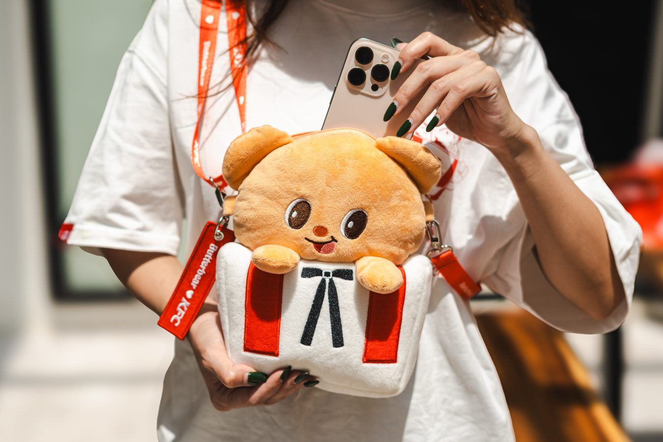 KFC Singapore collabs with Butterbear to bring exclusive menu & merch