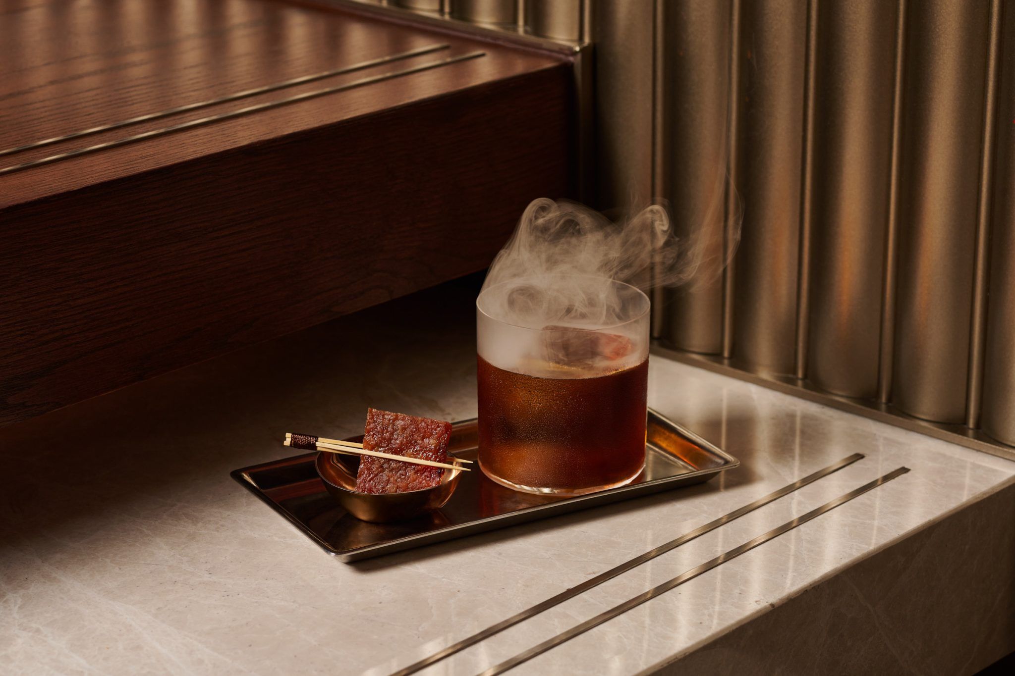 The new St Regis Bar transports you to early 20th century Manhattan