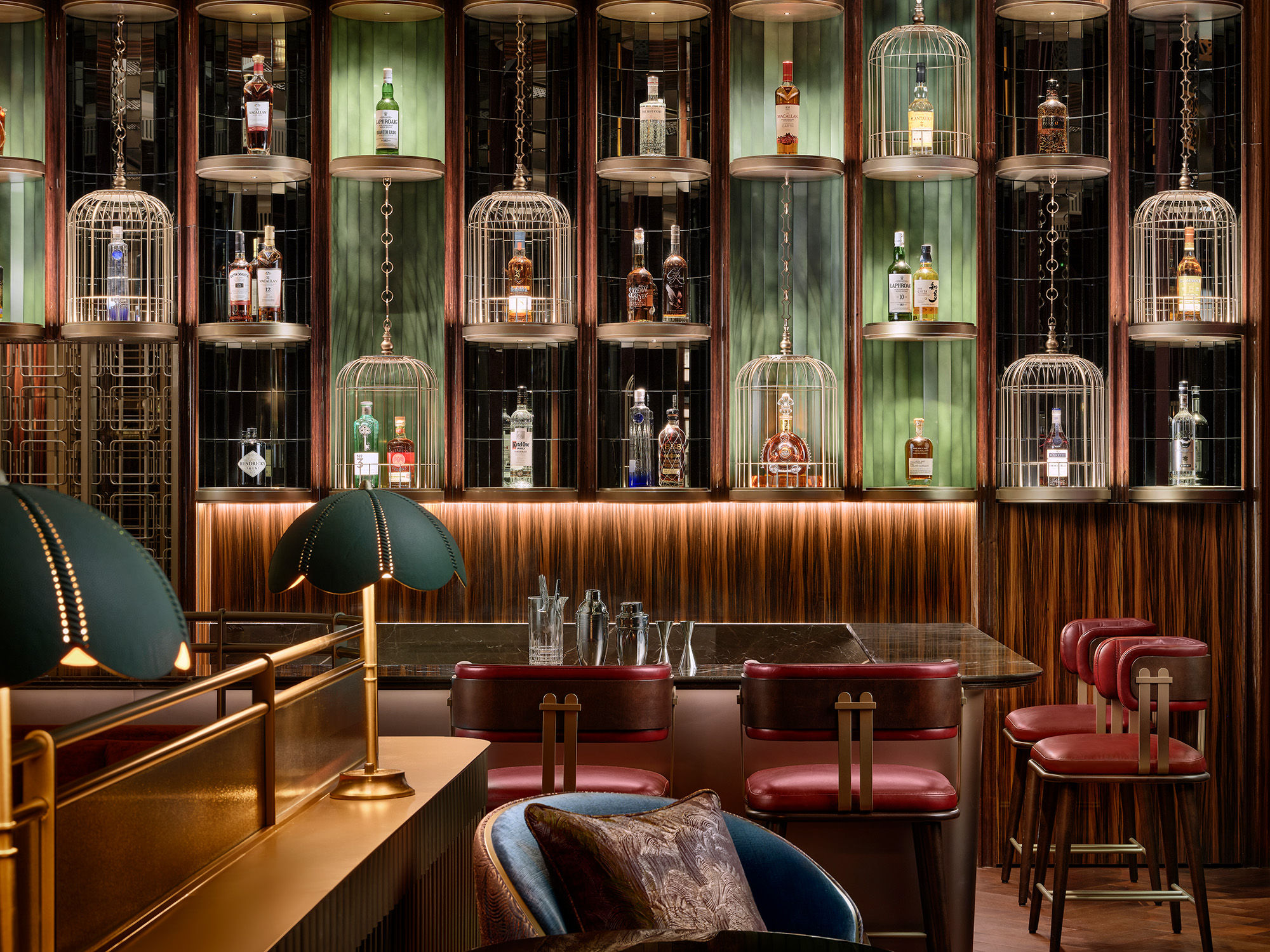 The new St Regis Bar transports you to early 20th century Manhattan