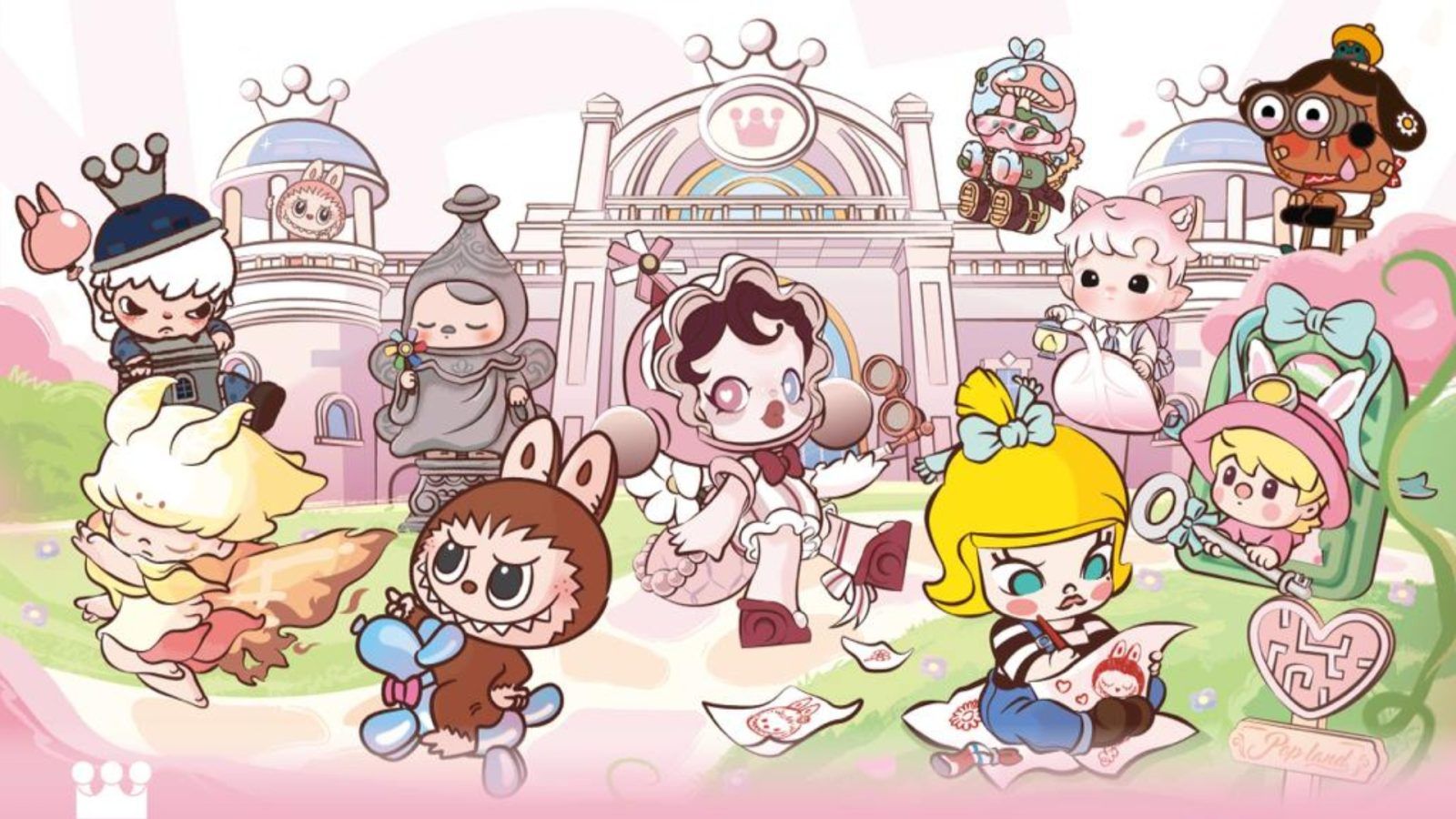 POP MART POP LAND Singapore – Exclusive merchandise & details