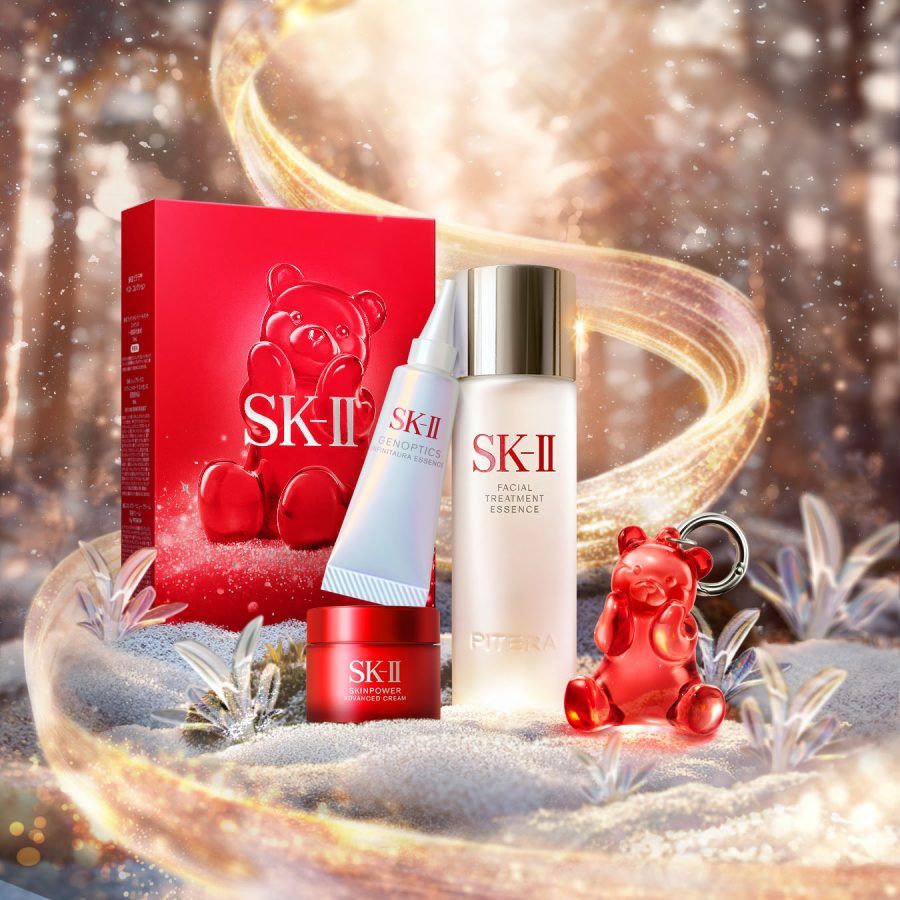 Bring home the magic of Pitekuma with SK-II’s Festive Best Collection Kit