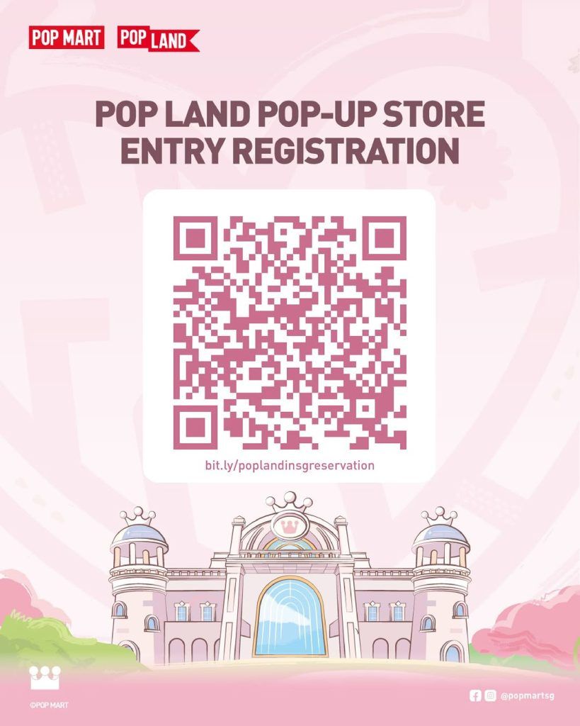 POP MART POP LAND Singapore – Exclusive merchandise & details