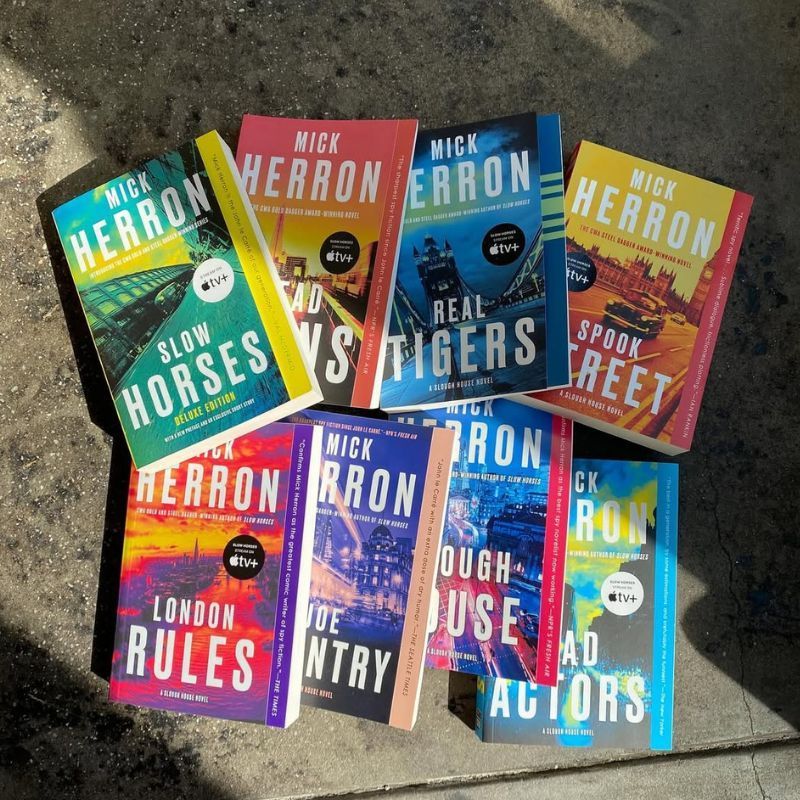 The chronological order of the books behind Slow Horses | LSA Singapore