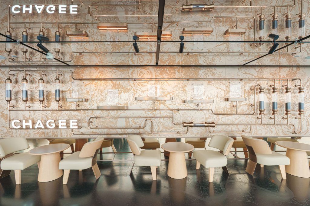 CHAGEE Mahanakhon Bangkok is now the world's highest tea bar