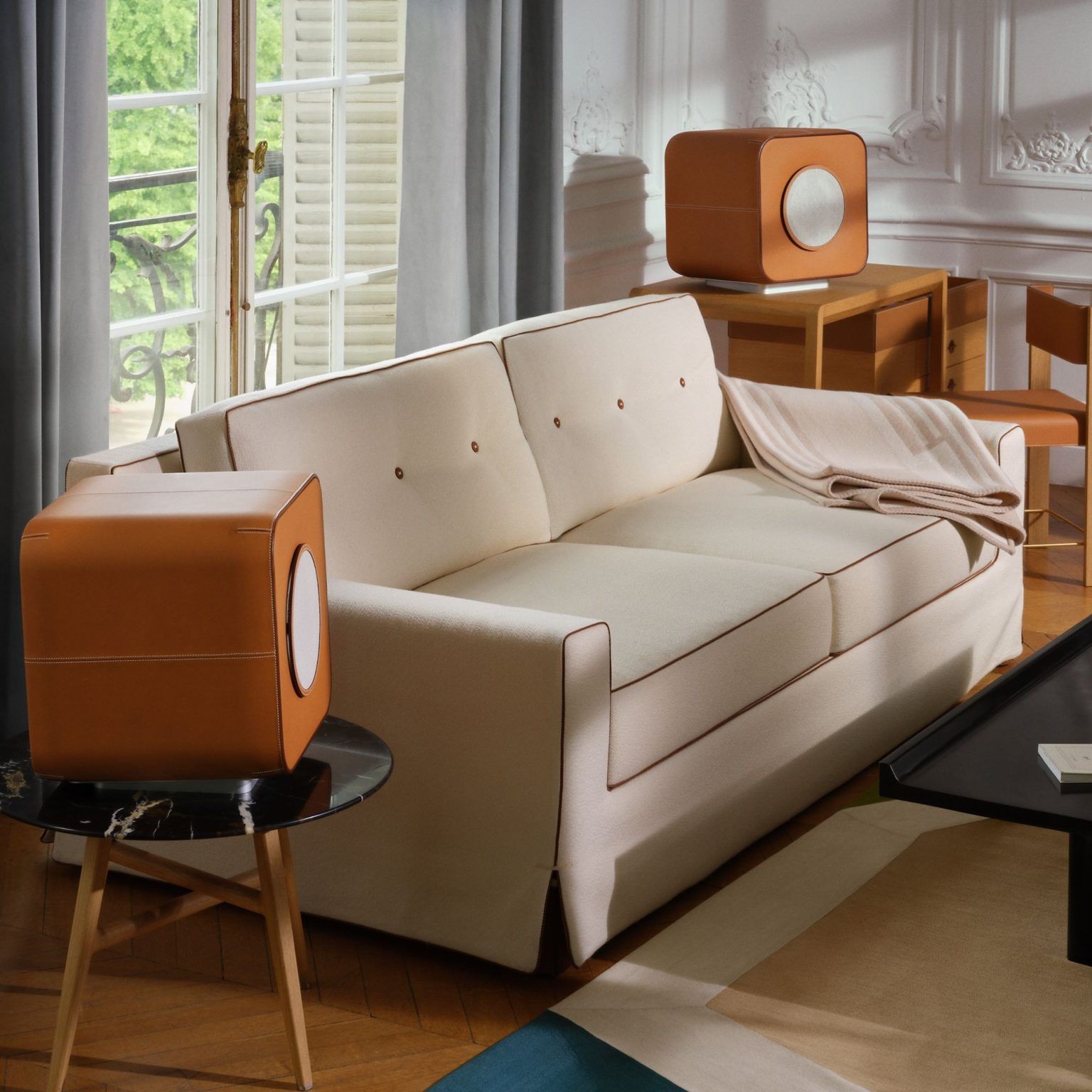 Luxury fashion brands serving up seriously chic furniture for your home