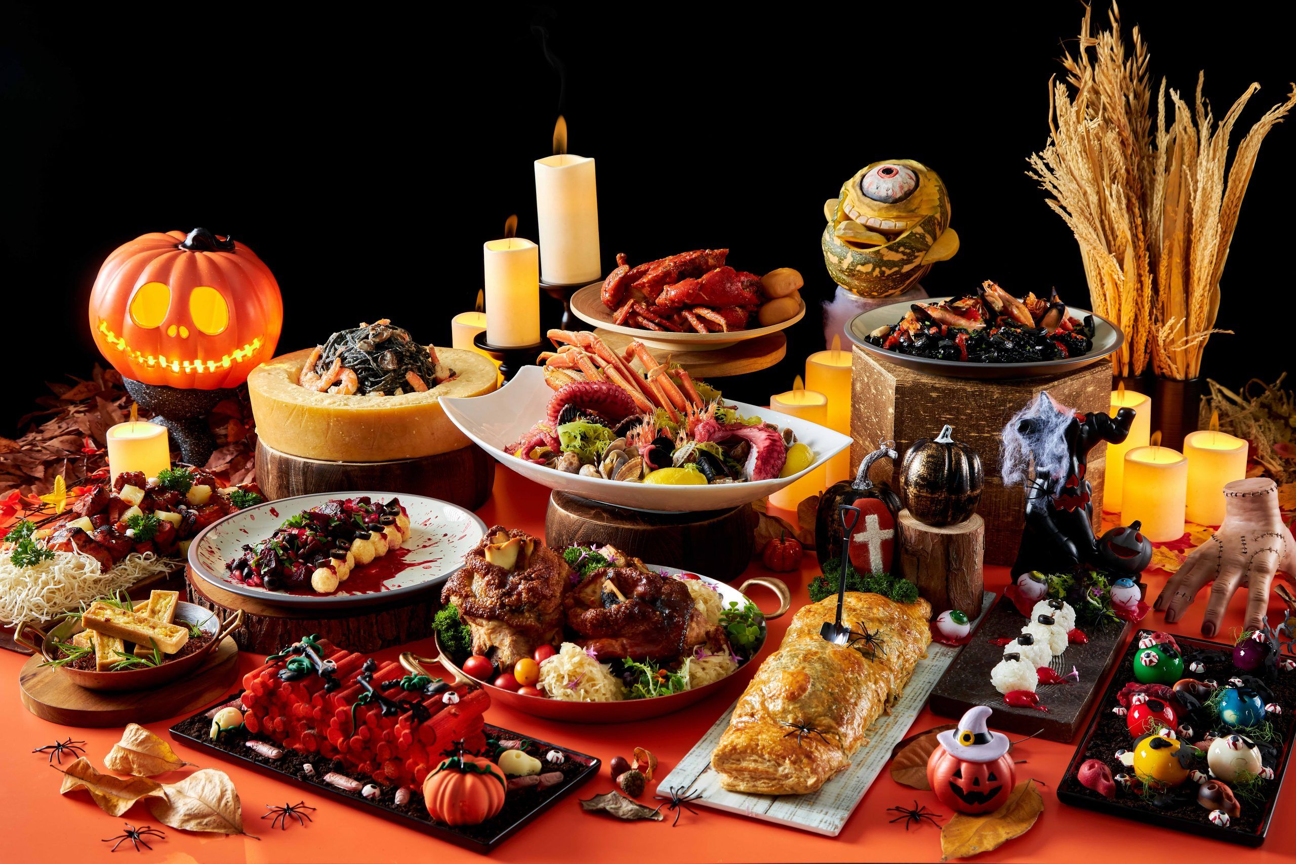 Best Halloween menus to indulge in Singapore this spooky season