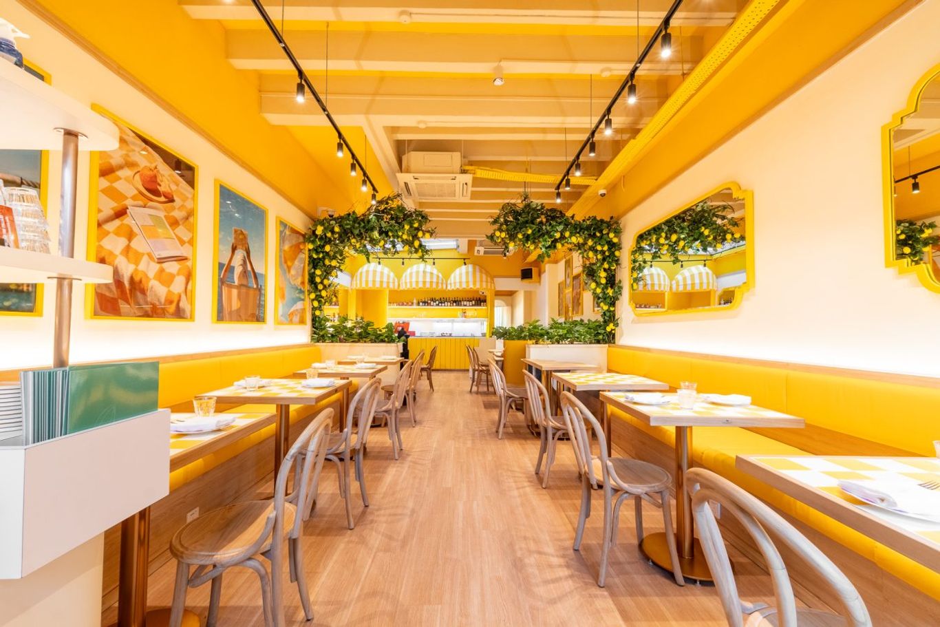 Fortuna Terrazza cafe brings Italy’s Amalfi Coast to Singapore