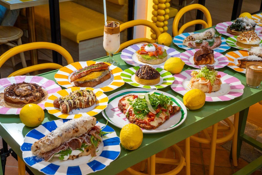 Fortuna Terrazza cafe brings Italy’s Amalfi Coast to Singapore