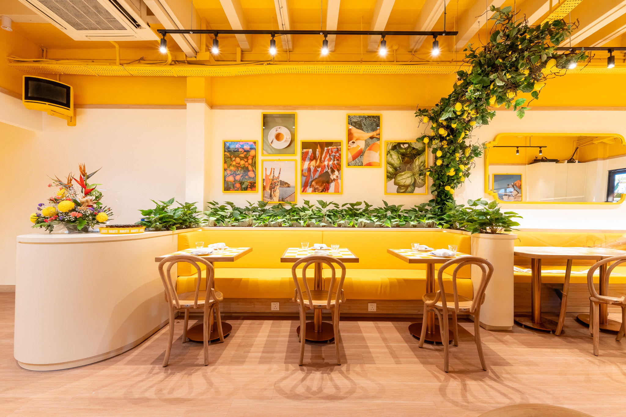 Fortuna Terrazza cafe brings Italy’s Amalfi Coast to Singapore