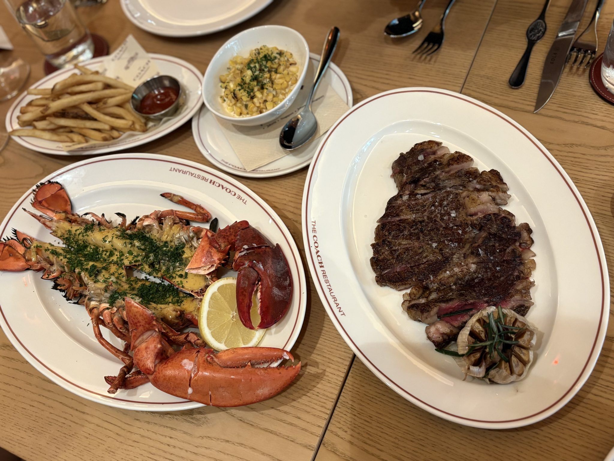 What to order from the first Coach Restaurant in Singapore