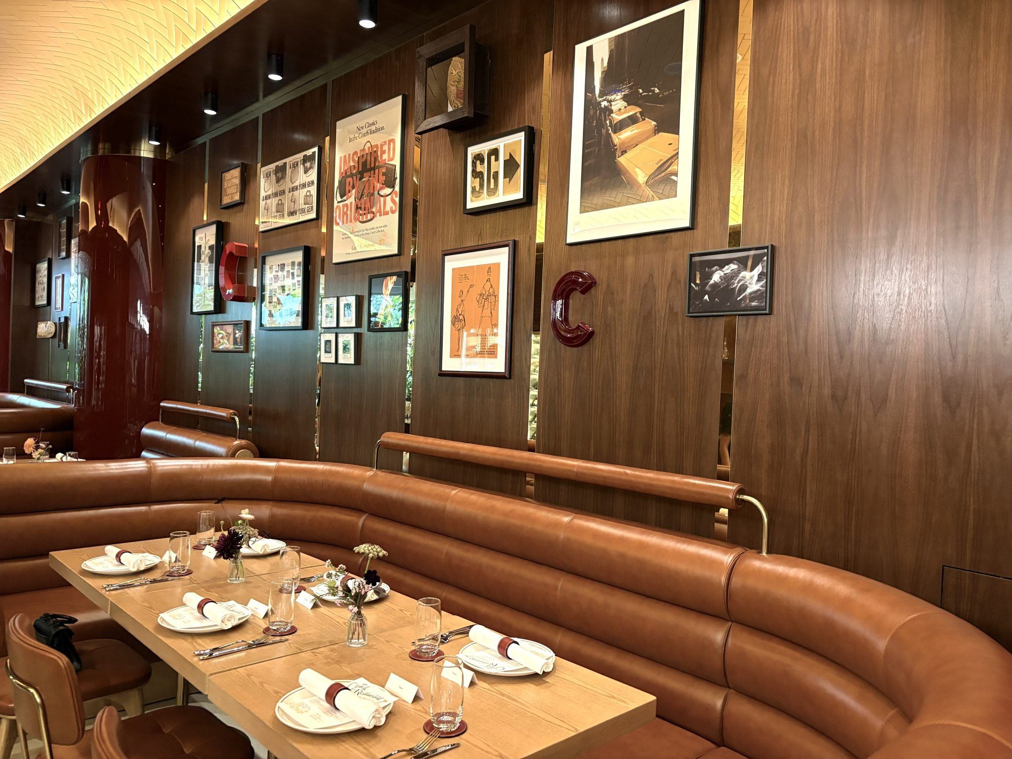 What to order from the first Coach Restaurant in Singapore