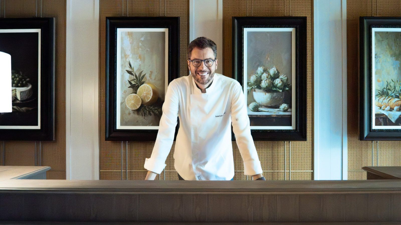 Culinary Class Wars Chef Fabrizio Ferrari directs Laurus Table in RWS