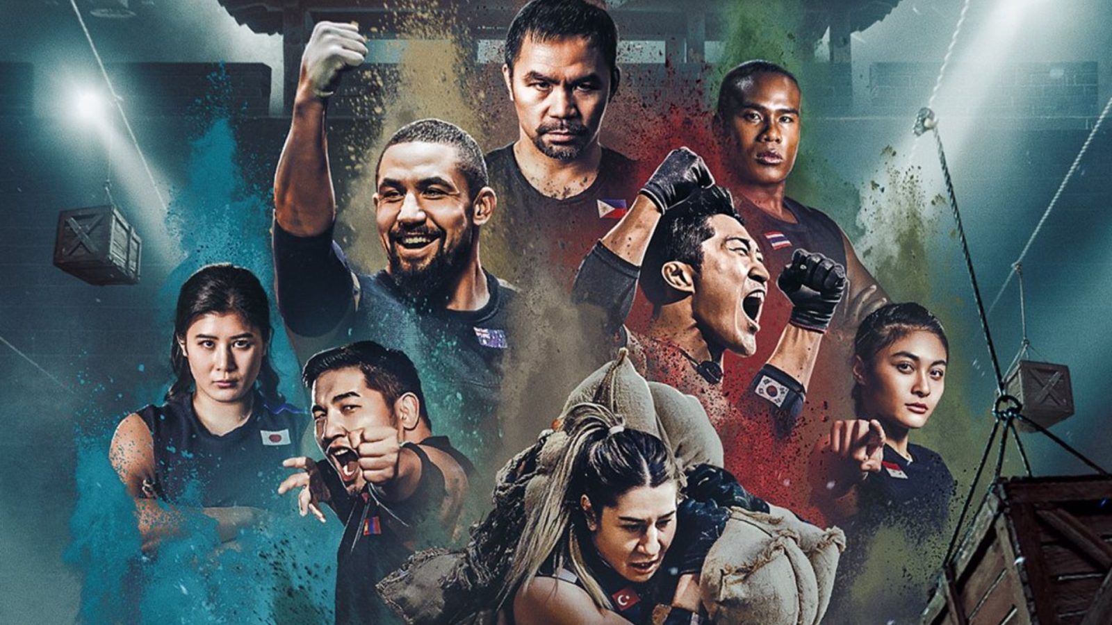 Physical: Asia contestants — Get to know the 48 participating athletes