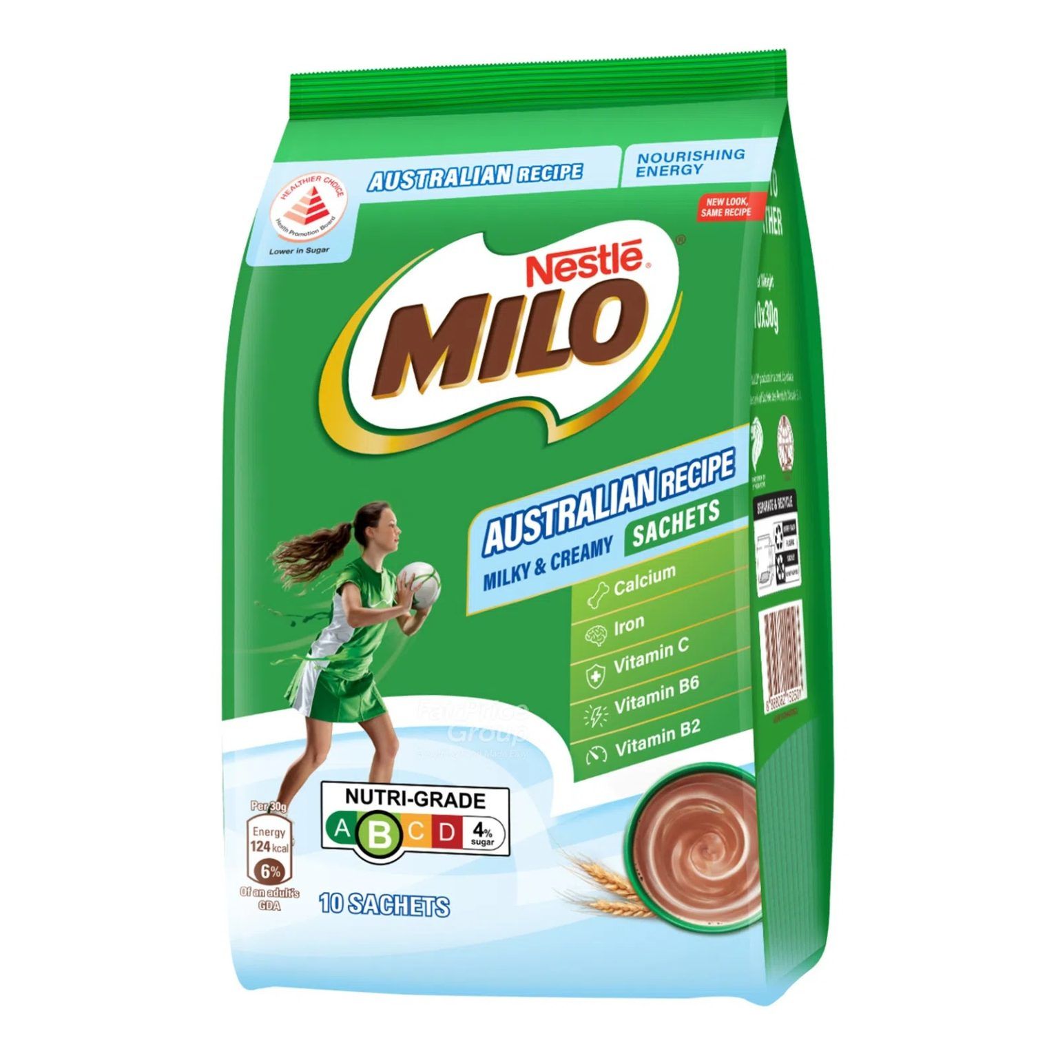 What your favourite Milo packet says about you as a person