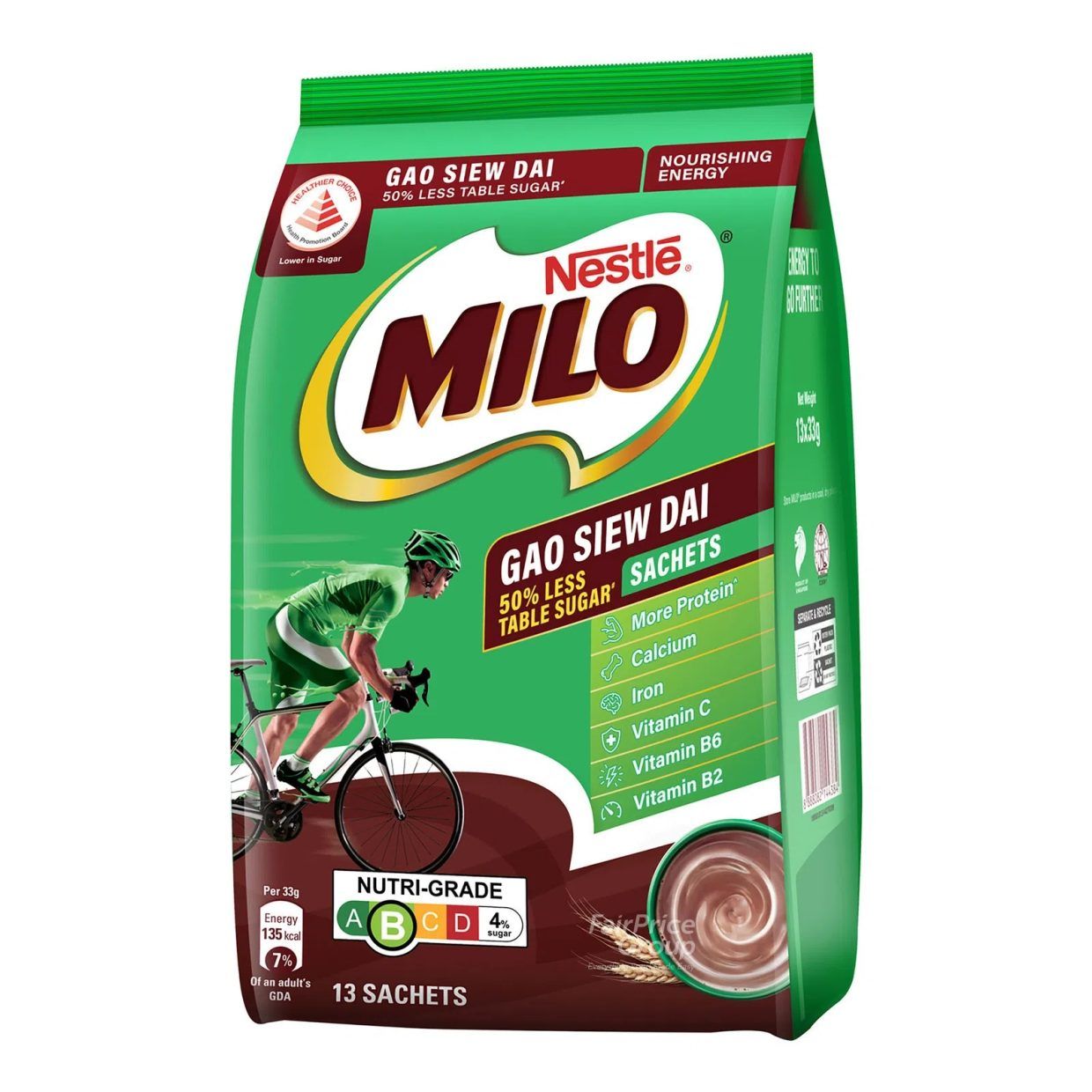What your favourite Milo packet says about you as a person