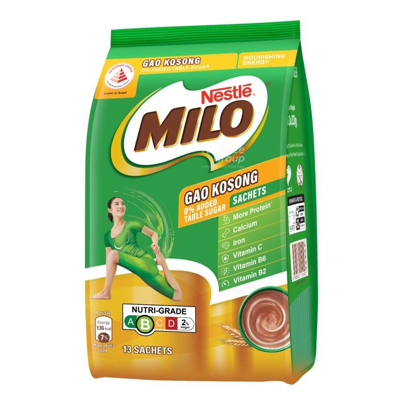 What your favourite Milo packet says about you as a person