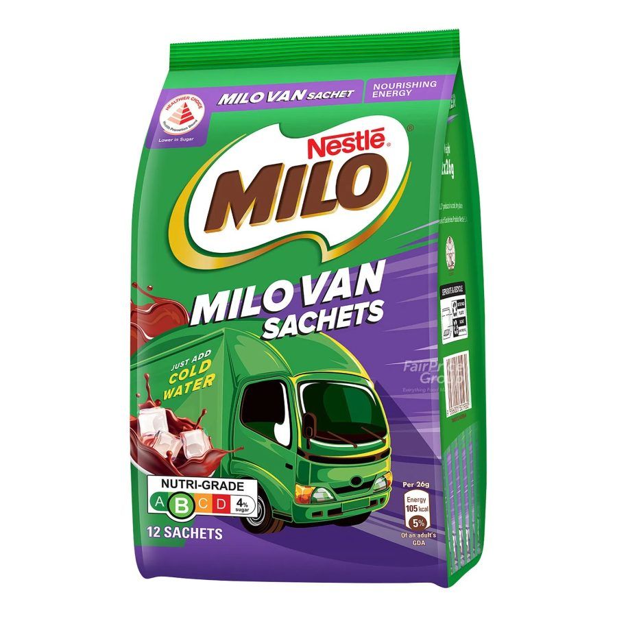 What your favourite Milo packet says about you as a person
