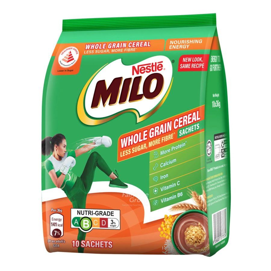 What your favourite Milo packet says about you as a person