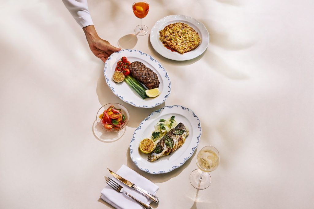 LAVO at Marina Bay Sands serves Italian coastal classics with modern flair