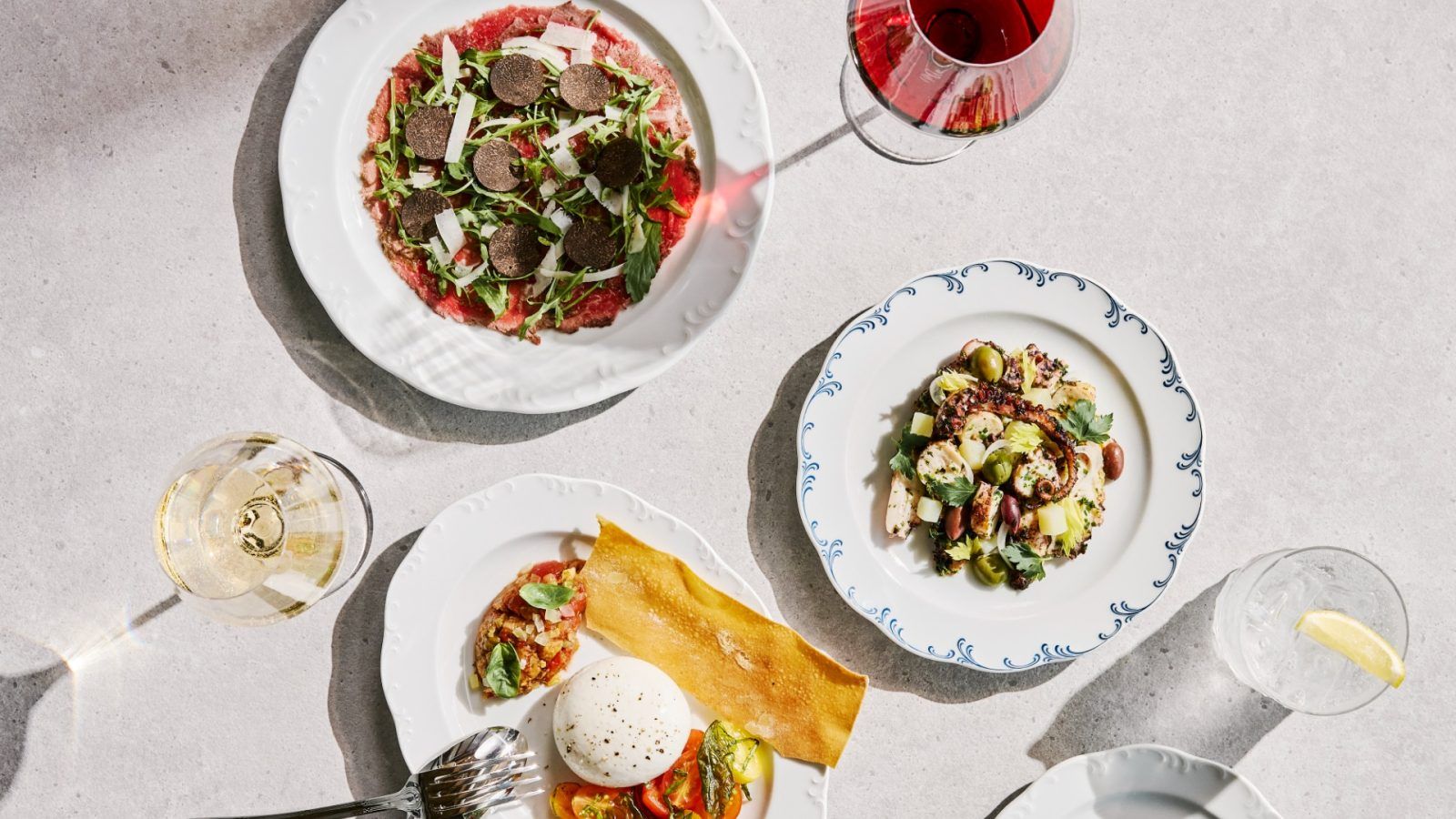 LAVO at Marina Bay Sands serves Italian coastal classics with modern flair